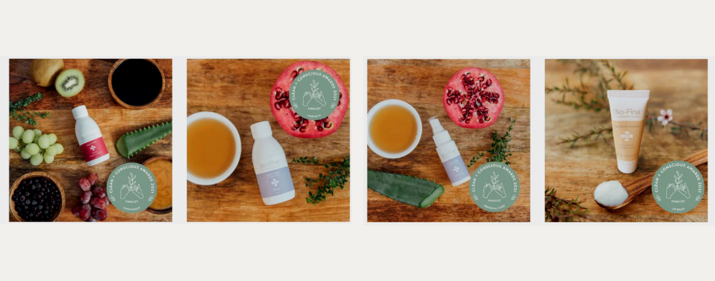 Bio-First® products announced as Finalists in 2021 Clean + Conscious A