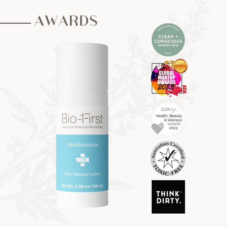 UltraSensitive Skin Rescue Lotion | Non-toxic Moisturiser For Sensitive ...