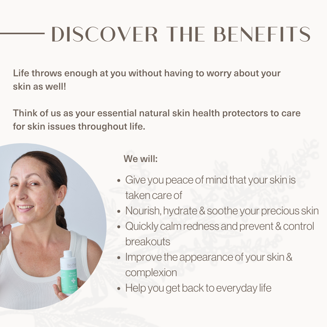 Bio-First | Natural, Non-Toxic Skin Health Solutions
