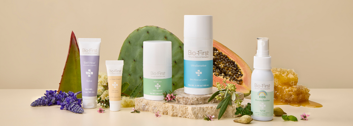 Bio-First Genuine Natural Remedies for Skin Health & Health Defence