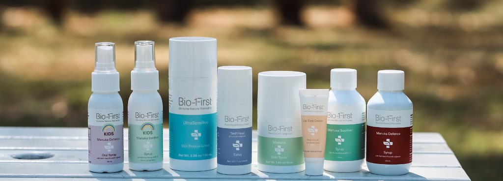 Bio-First Genuine Natural Remedies for Skin Health & Immune Support