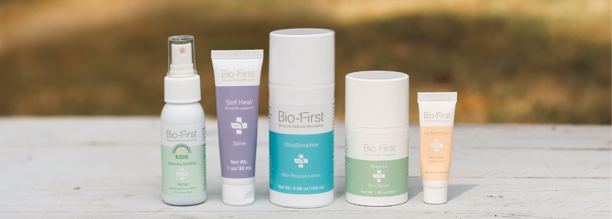 Bio-First Genuine Natural Remedies for Skin Health & Health Defence