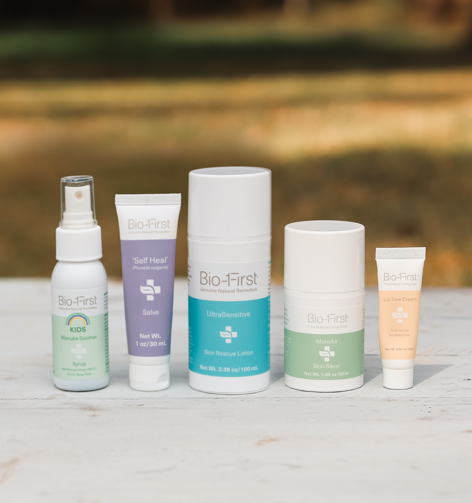 Bio-First Genuine Natural Remedies for Skin Health & Health Defence