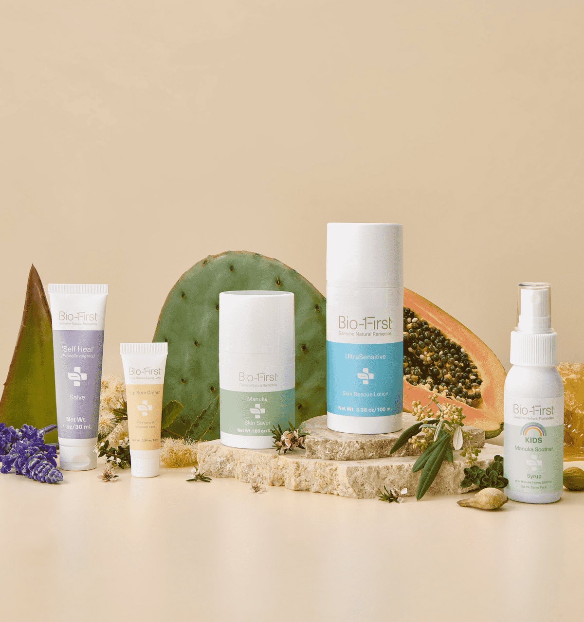 Bio-First Genuine Natural Remedies for Skin Health & Health Defence